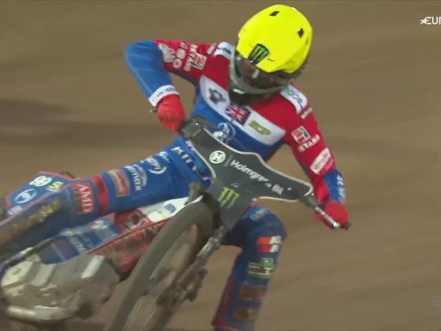 Dan Bewley wygrał Grand Prix Szwecji w Malilli - Żużel wideo - Eurosport