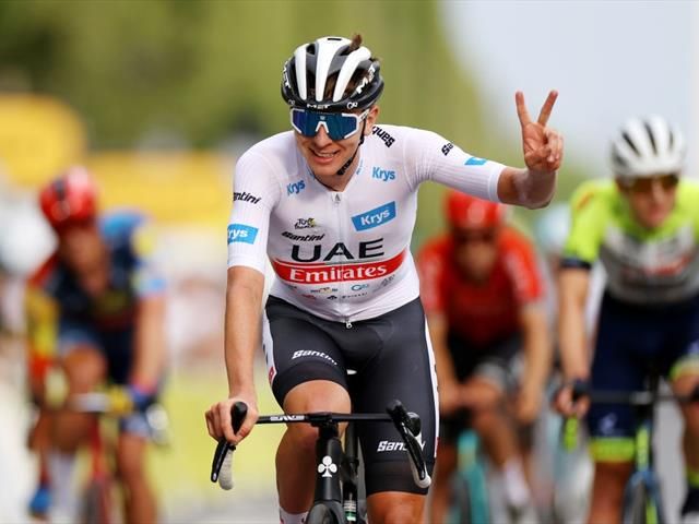 Tour Pogacar comunque nella storia! 5 podi nei primi 5 Grandi Giri ...