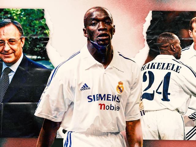 Série d'été sur le mercato 2003 - Claude Makélélé à Chelsea, vie et ...