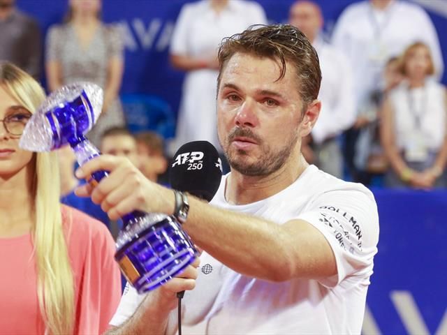 ATP Umag - Stan Wawrinka bricht nach verlorenem Finale in Tränen aus ...