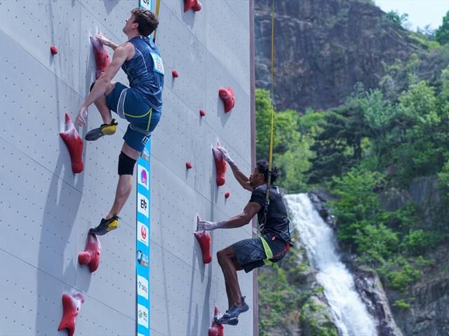 Arrampicata sportiva, Mondiali 2023: Matteo Zurloni campione del mondo ...