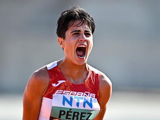 Momente stânjenitoare la CM de Atletism. Maria Perez a sărbătorit ...