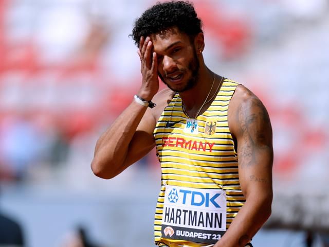 Leichtathletik-WM 2023 - Deutscher 200-Meter-Sprinter Joshua Hartmann ...