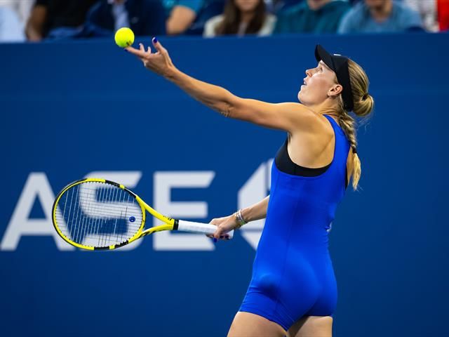 US Open 2023: Caroline Wozniacki feiert gelungenes Grand-Slam-Comeback ...