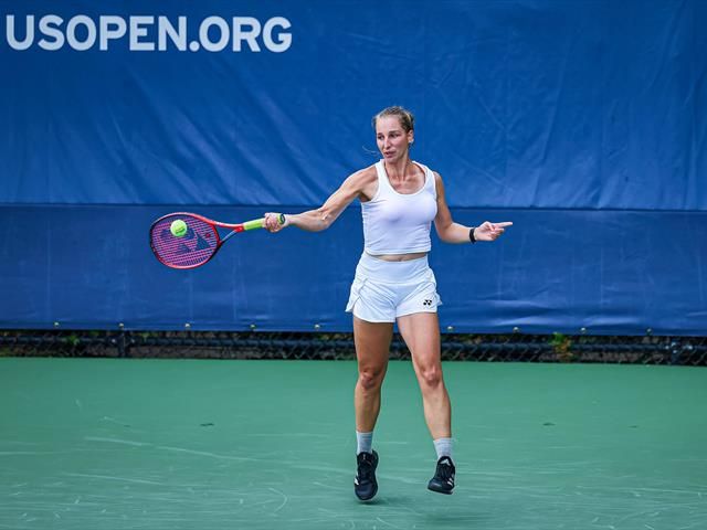 US Open 2023: Tamara Korpatsch schlägt Irina-Camelia Begu und steht erstmals in der 2. Runde ...