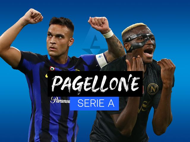 Pagellone Serie A, 3ª giornata: Inter da urlo, super Lecce, Napoli ...