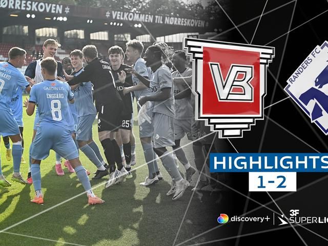 Highlights: Filip Bundgaard sikrer Randers-sejr over Vejle med sen ...