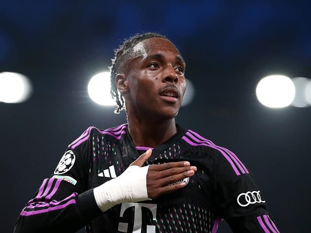 Mathys Tel glänzt bei U21-Debüt für Frankreich - Bayern-Stürmer ...