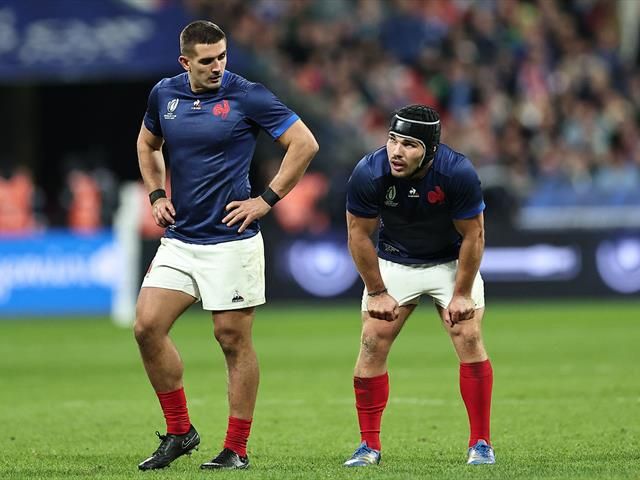 Sofiane Guitoune évoque la "dalle" de Thomas Ramos et Antoine Dupont ...