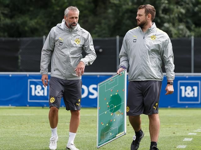 FC Bayern verpflichtet René Maric: Ex-Co-Trainer von Marco Rose in ...