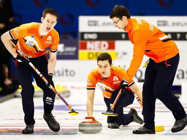 EK Curling | Nederland handhaaft zich in hoogste divisie en plaatst ...
