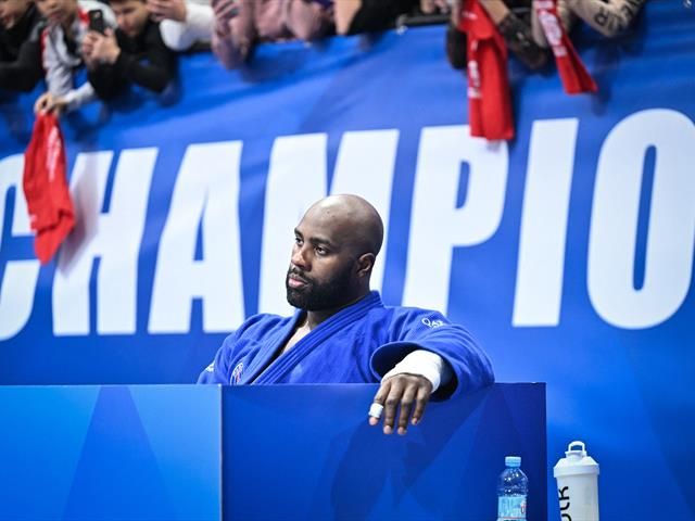 Judo | Teddy Riner victorieux pour son retour en compétition lors de la ...