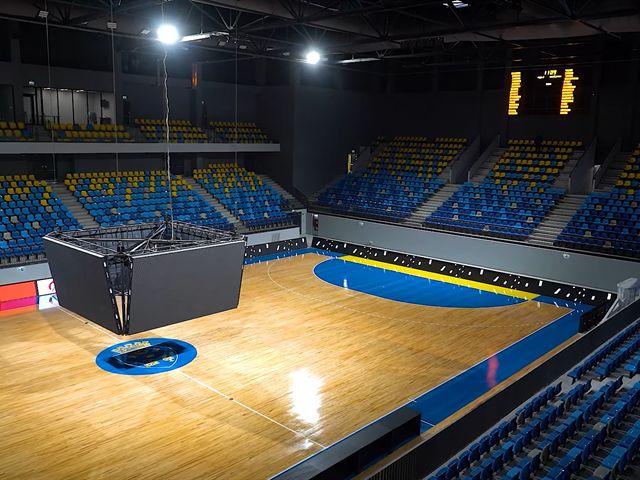 Așa va arăta cea mai nouă sală polivalentă din România. Turda Arena ...