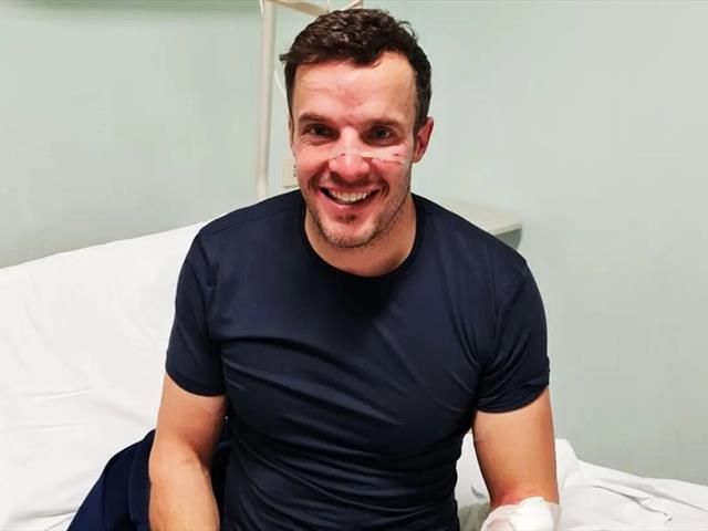 Christof Innerhofer nach Sturz mit Helikopter im Krankenhaus ...