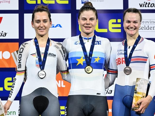 Bahnrad-EM 2024: Lea Lin Teutenberg überrascht beim Ausscheidungsfahren ...