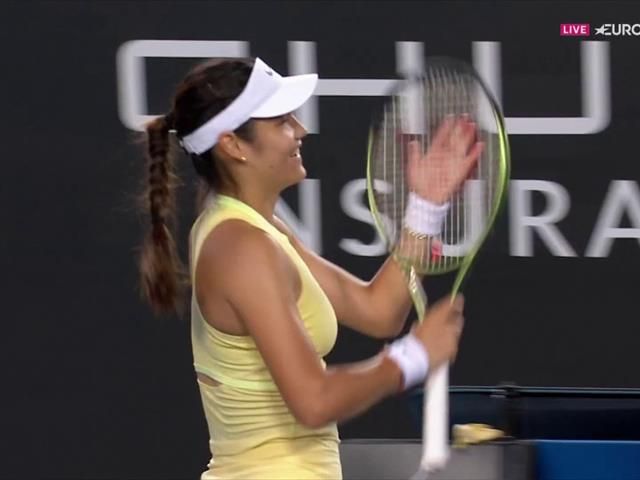 Emma Raducanu Seals Impressive Straight Sets Victory Against Shelby
