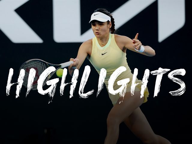 Australian Open 2024: Emma Raducanu - Shelby Rogers | Highlights - 1 ...
