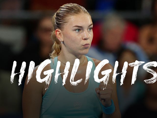 Caroline Wozniacki - Maria Timofeeva - Australian Open Highlights ...