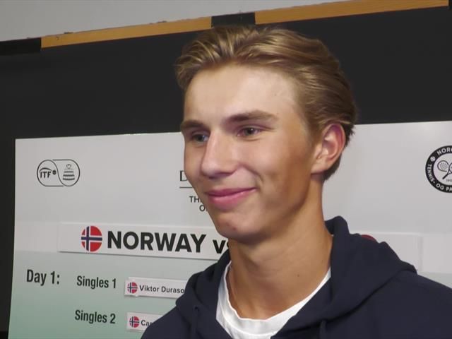 Tennistalentet med klare tale: – Han er idolet mitt - Tennis video ...