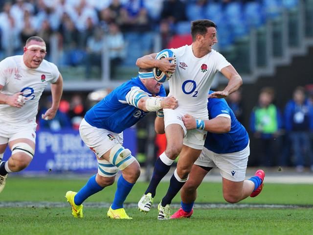 Who won england rugby today store