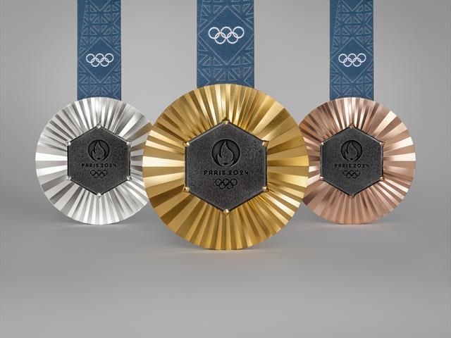 Paris 2024 | Stukjes Eiffeltoren verwerkt in medailles voor Olympische ...