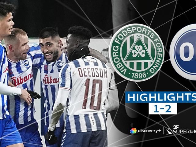 Highlights: OB kommer bedst fra land efter fremragende første halvleg ...