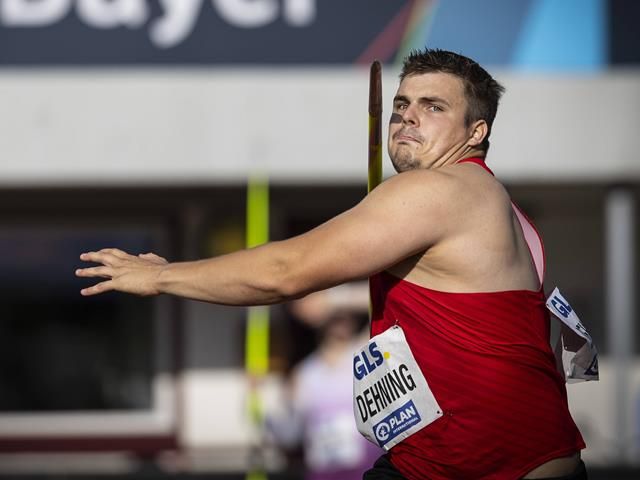Speer-Talent Max Dehning wirft erstmals über 90 Meter und stellt Rekord ...
