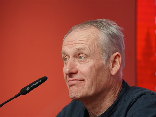 SC Freiburg - Trainer Christian Streich sorgt bei Frage nach Harry Kane ...