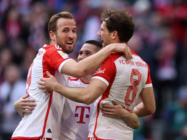 FC Bayern München: Harry Kane stellt Rekord ein und schließt zu ...