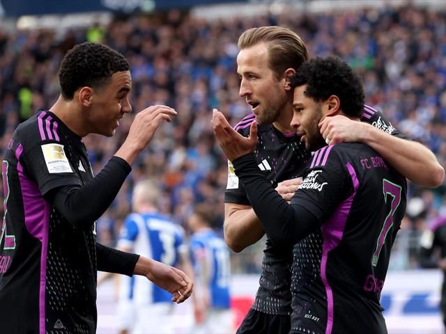 FC Bayern München feiert klaren Erfolg beim SV Darmstadt 98 - Jamal ...