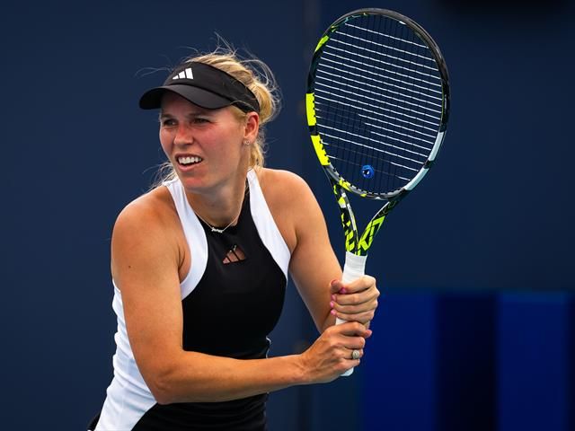 WTA Charleston: Caroline Wozniacki startet mit dominantem Sieg gegen ...