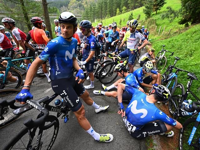 Baskenland-Rundfahrt: CPA-Chef Adam Hansen kritisiert nach schwerem ...