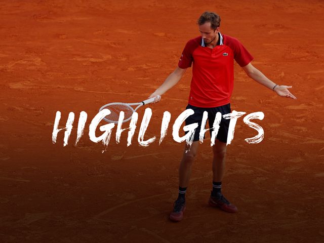 ATP Monte Carlo | Daniil Medvedev dompte ses nerfs et Gaël Monfils ...