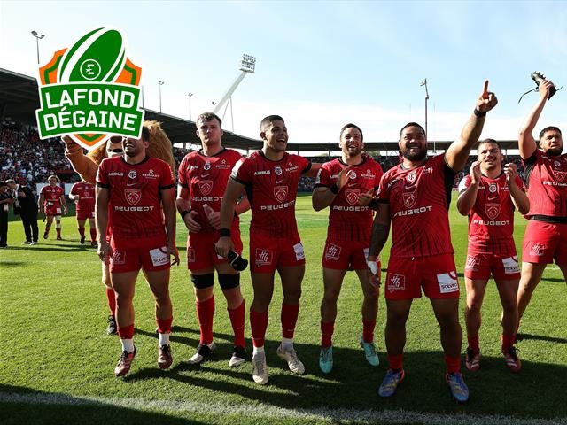 Jean-Baptiste Lafond : "Toulouse, c'est le Leinster du rugby français ...