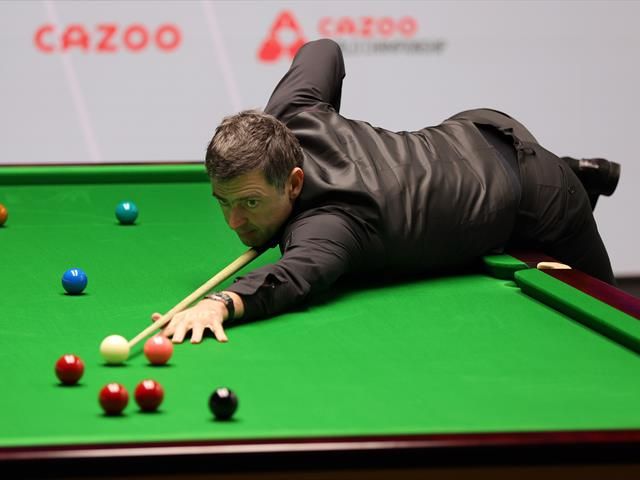 Snooker-WM 2024: Ronnie O'Sullivan legt ordentlichen Start gegen Ryan ...