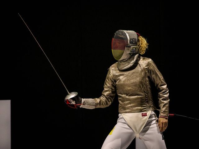 Olympia Paris 2024: Deutsche Fechter mit kleinstem Olympia-Aufgebot ...