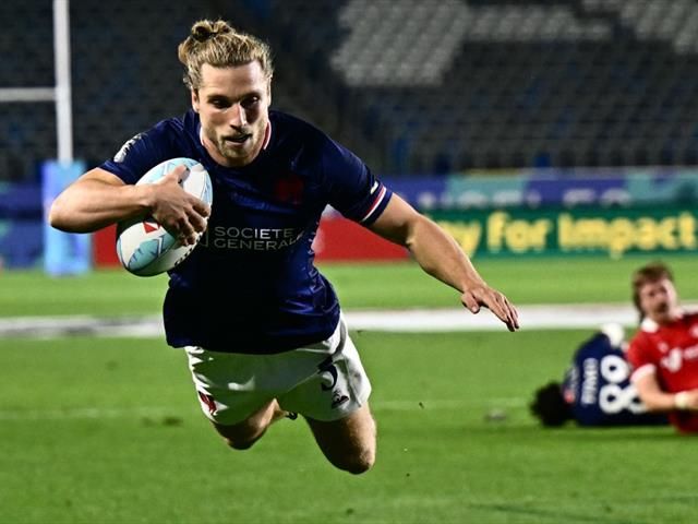 Paris 2024 - Stephen Parez sur le "monstre" Antoine Dupont et la ...