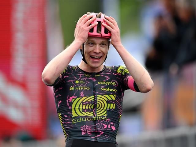 Ingen Pogacar-seier – tysk unggutt med første proffseier - Eurosport