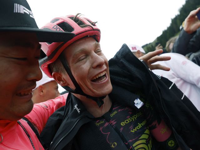 Giro d'Italia 2024 - Georg Steinhauser: Auf solidem Weg über eine ...
