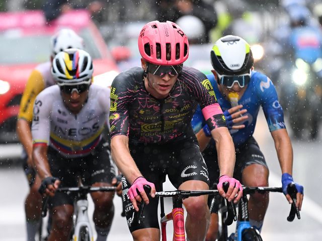 Giro d'Italia 2024: Georg Steinhauser holt Podiumsplatz auf der 19 ...
