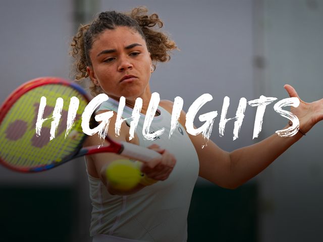 Hailey Baptiste v Jasmine Paolini - Roland-Garros highlights - Tennis ...