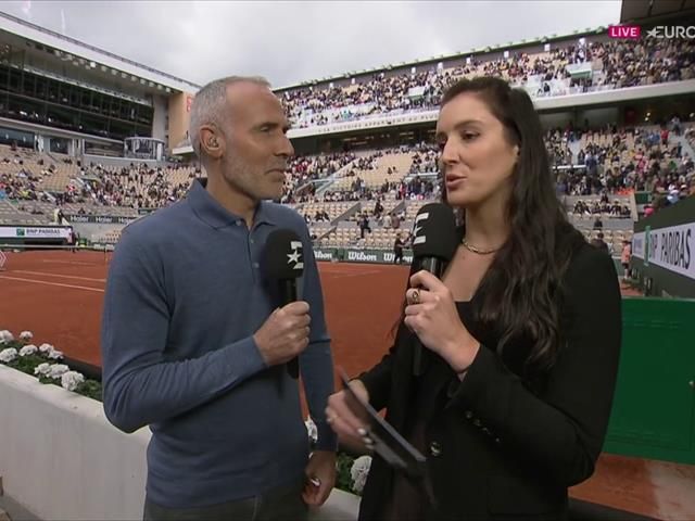 French Open: Laura Robson and Alex Corretja discuss Coco Gauff's excellent serve and defensive ...