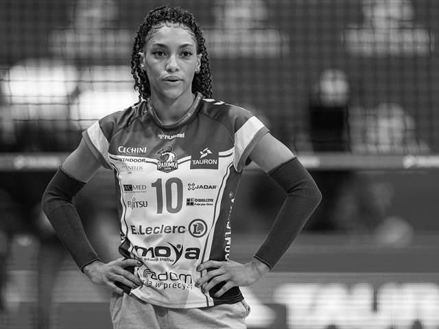 Janisa Johnson nie żyje. Była siatkarka Radomki Radom zmarła na raka w ...