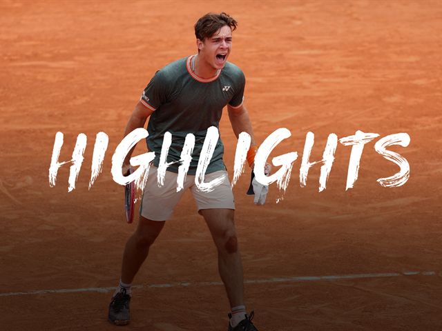 Tomasz Berkieta v Kaylan Bigun - Roland-Garros highlights - Tennis ...