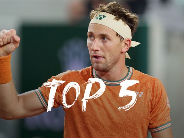 Casper Ruud vitte el a legszebb labdamenet különdíját - A Roland Garros ...