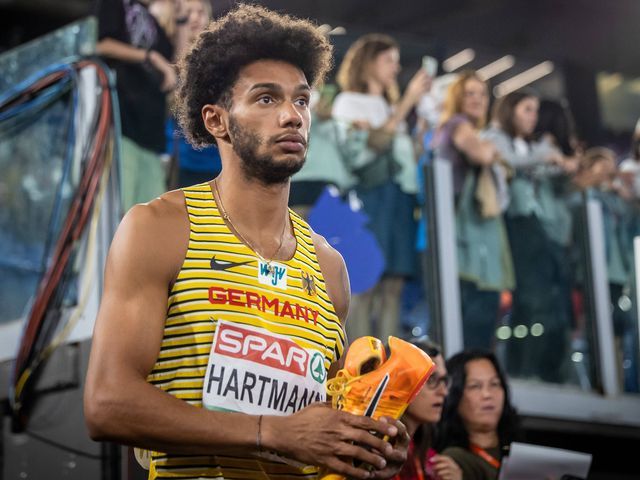 Leichtathletik-EM: Joshua Hartmann im 200-Meter-Finale disqualifiziert ...