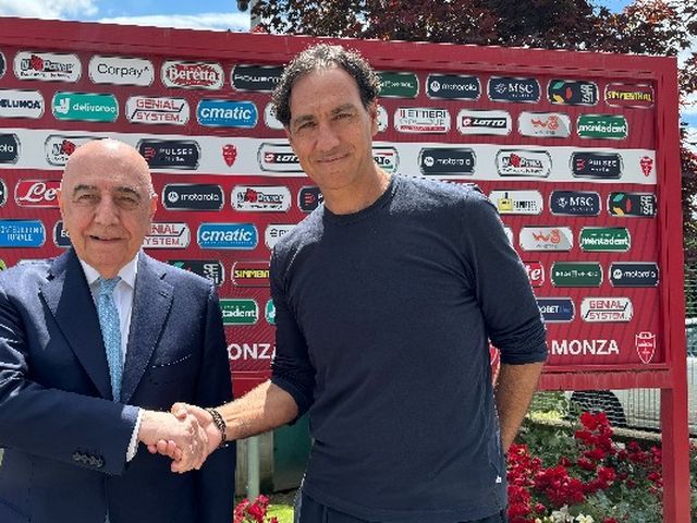 Calciomercato - Monza, ufficiale: Alessandro Nesta è il nuovo ...