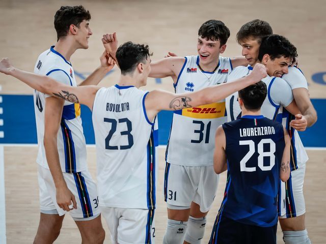 LIVE! Italia-Francia: quarti di finale di VNL 2024, chi vince sfiderà ...