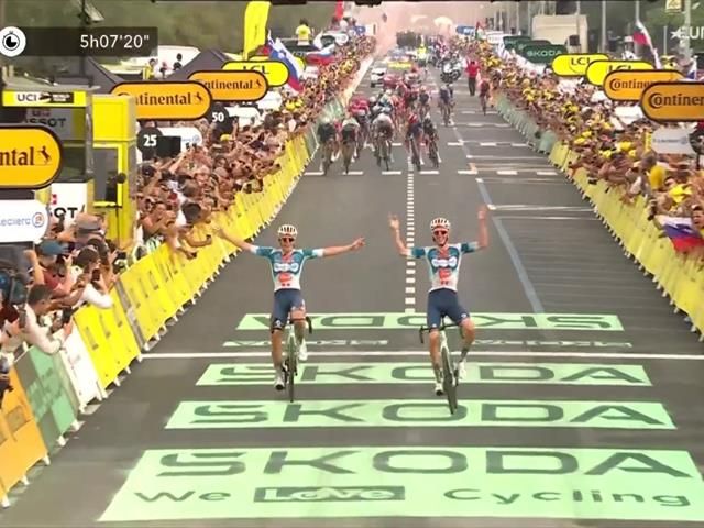 Tour de France | Team DSM klopt alle toppers in opener – Romain Bardet ...