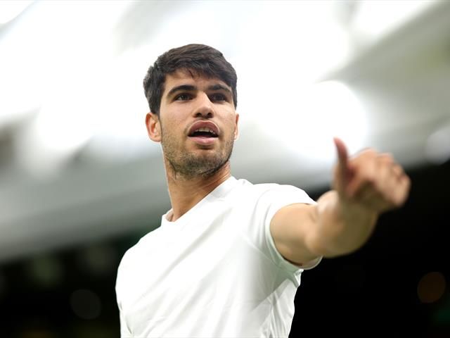 Wimbledon - simple messieurs - Gagner sans bien jouer : petit à petit ...